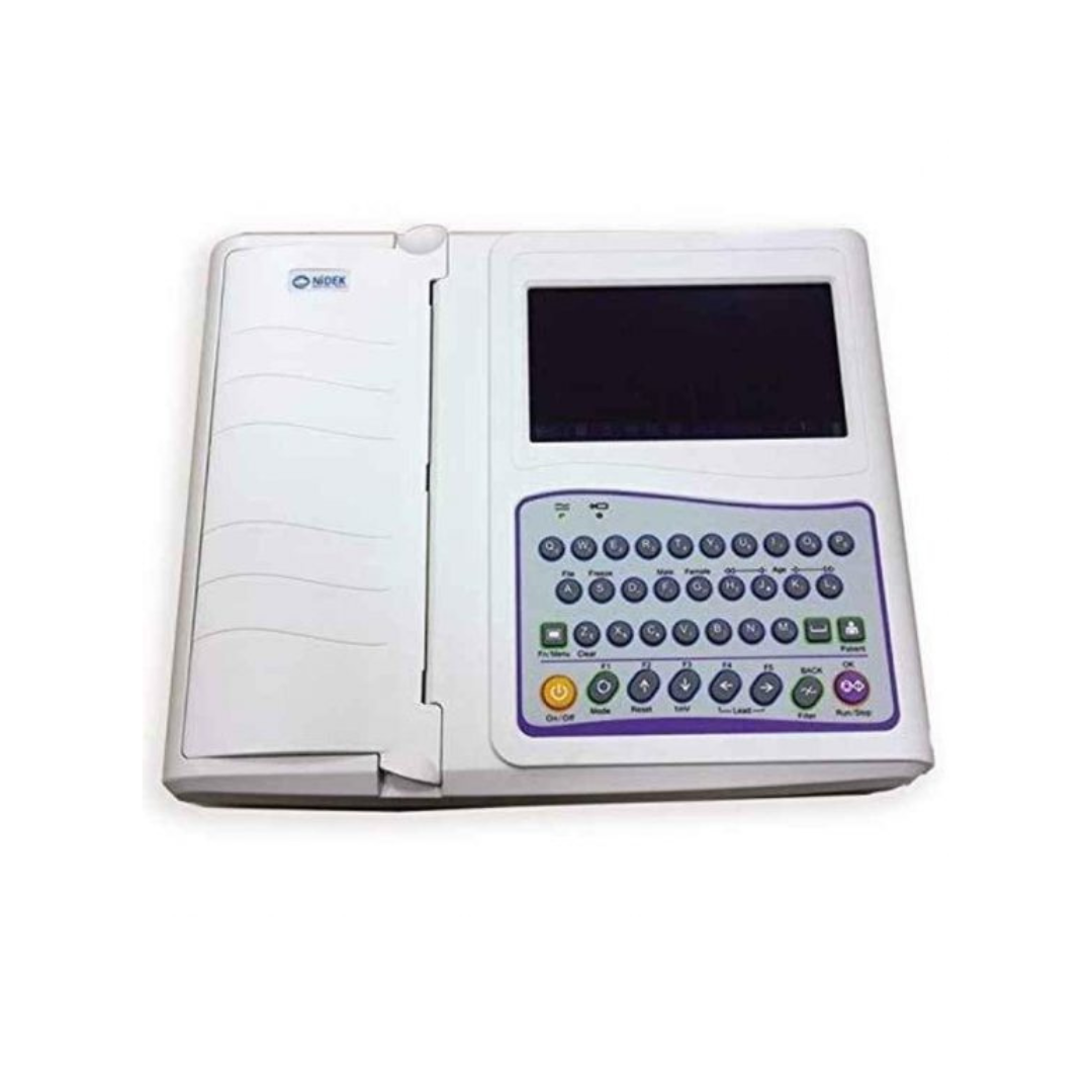 Nidek 12 Channel ECG Machine -712 - Healthions