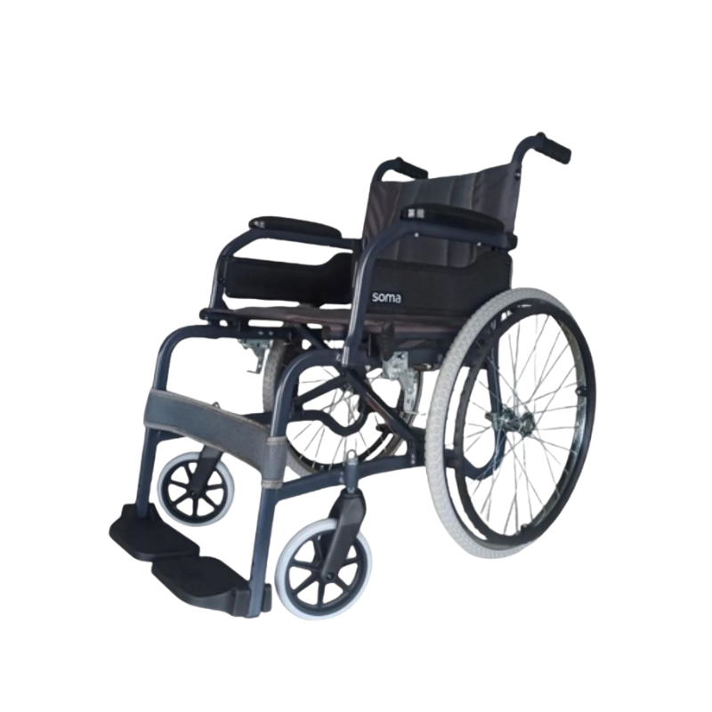 Karma Champion 200 Diamond Black Wheelchair - Healthions