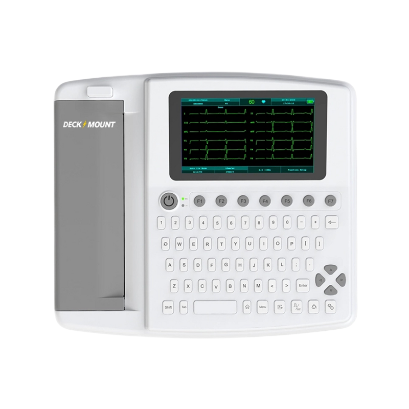 Deckmount ECG Machine 12 Channel - Healthions