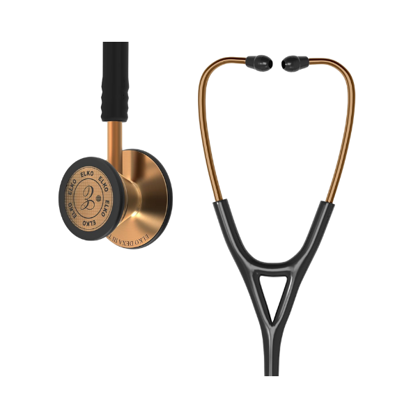 ELKO EL-250 DEXA III Ti Rose Gold Edition Titanium stethoscope - Healthions